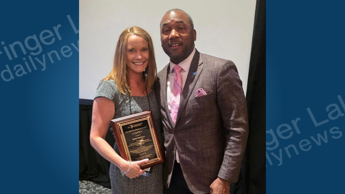 Yates County HR Director Receives State Award – Finger Lakes Daily News