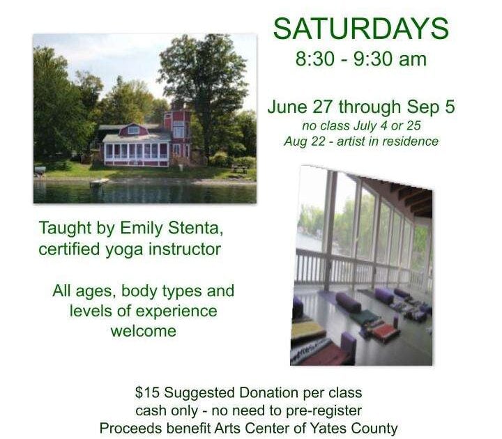 Yoga on the Porch at Sunny Point – Finger Lakes Daily News