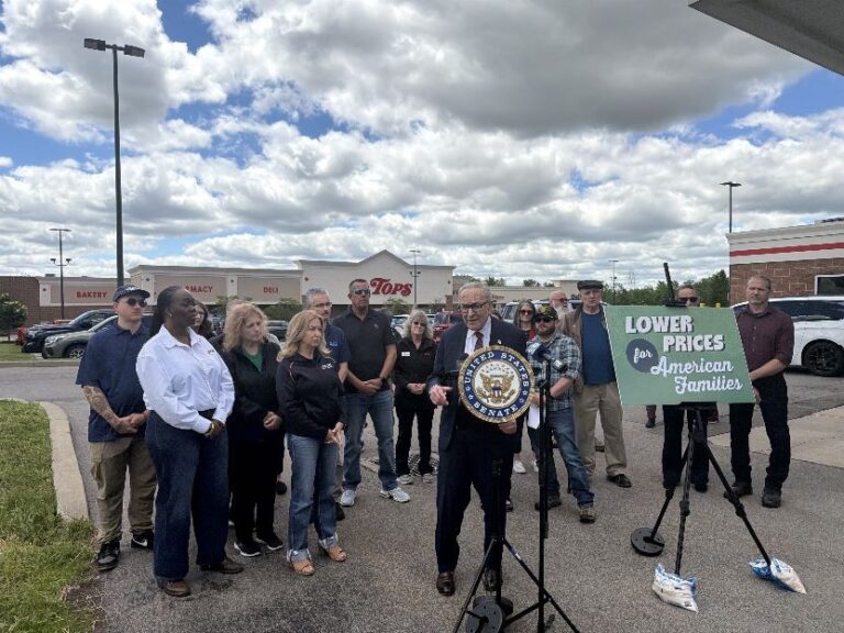 Schumer Unveils Bill to Lower Grocery Costs in Walworth – Finger Lakes ...